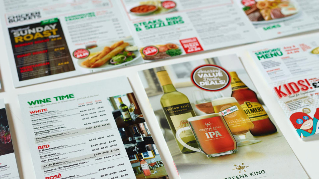 Greene King | The UK’s leading pub retailer | Dunk Design