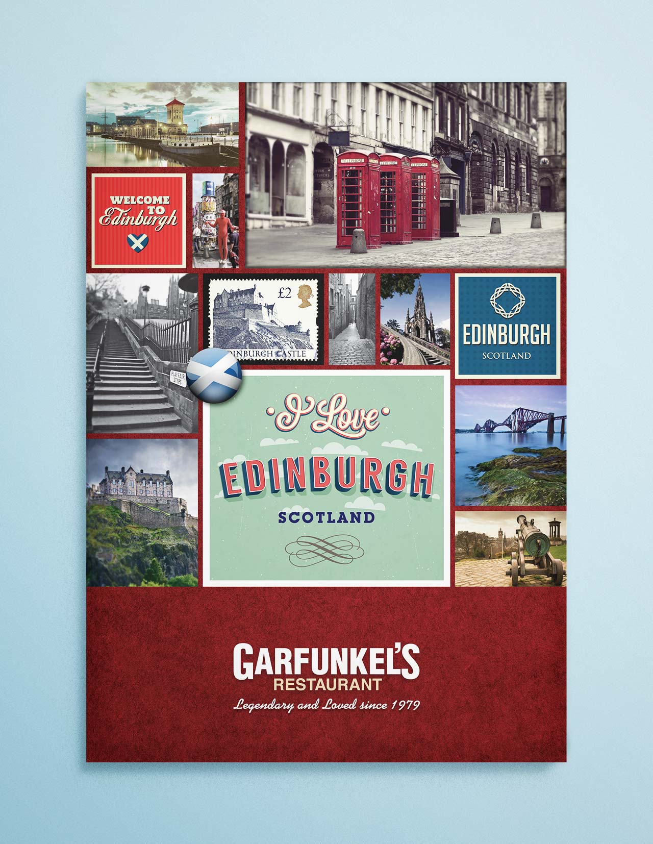 Garfunkel’s | casual dining restaurant | Dunk Design