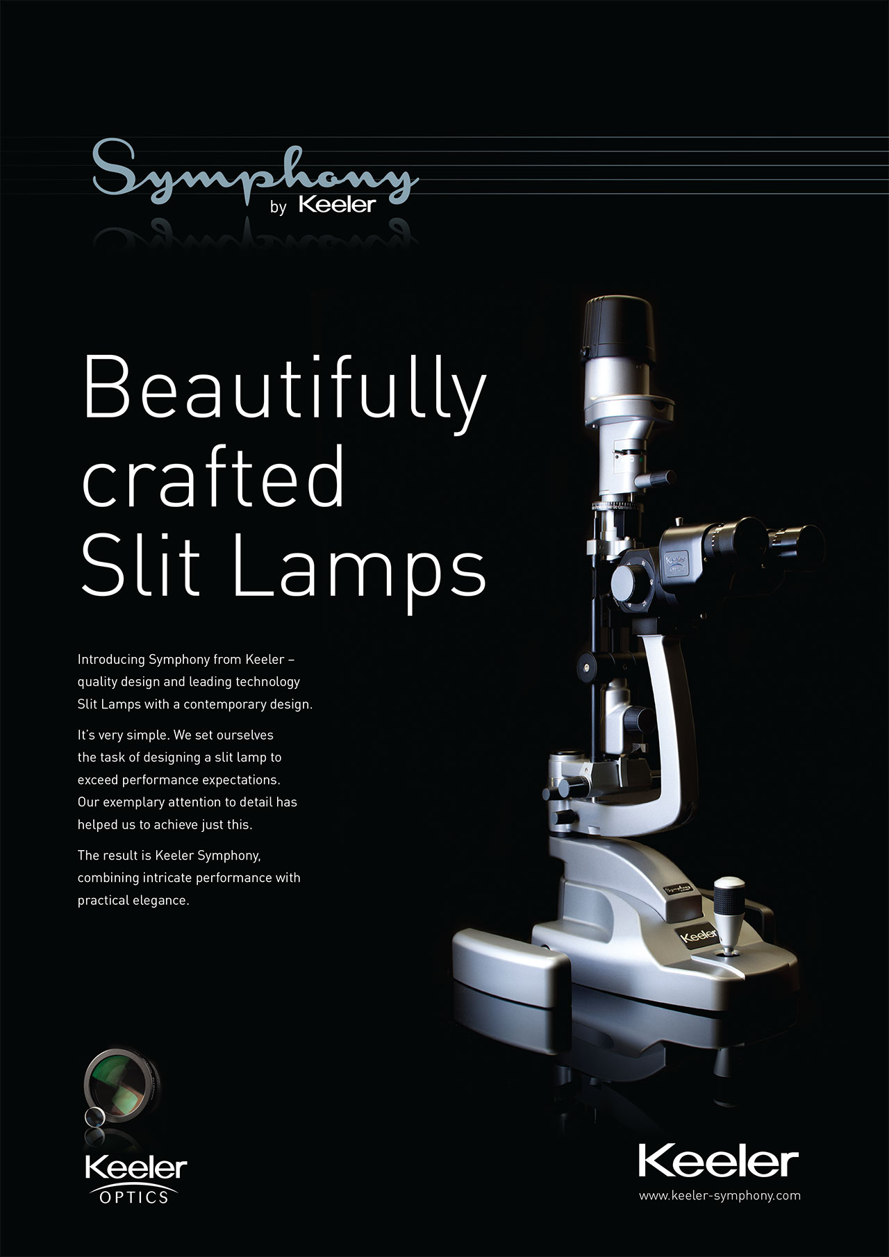Keeler Symphony | Leaders in optical equipment | Dunk Design