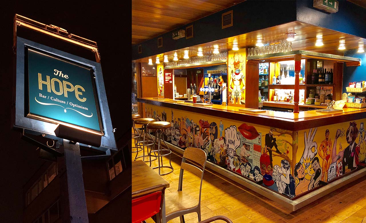 The Hope | More than just a bar | Dunk Design